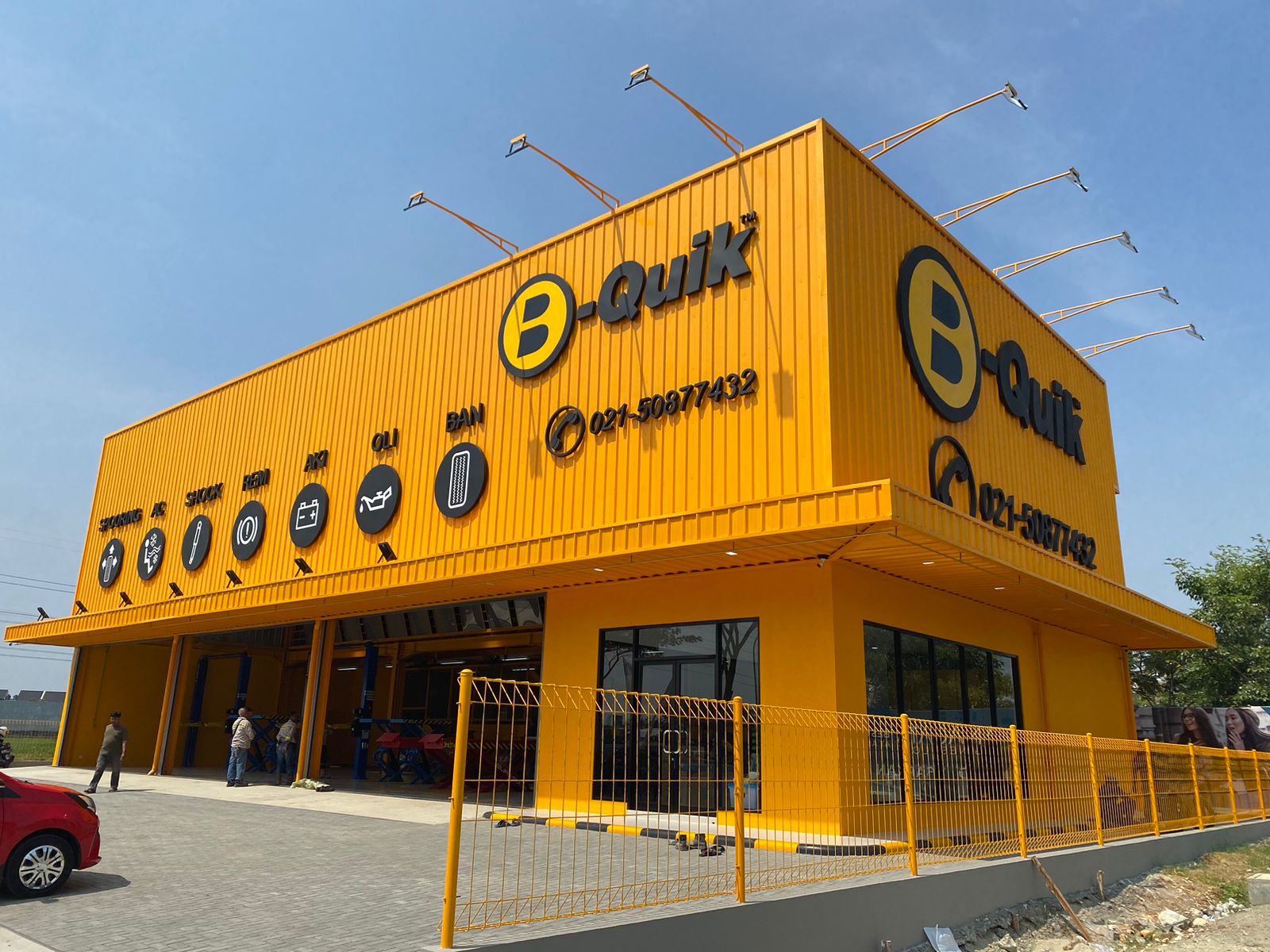 B-Quik Cabang terdekat