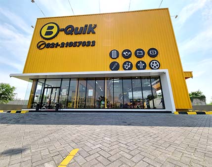 B-Quik Cabang terdekat