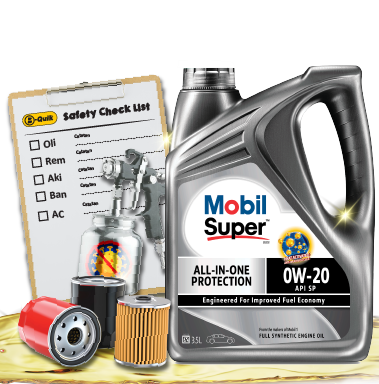 B-Quik Product - Engine oil
