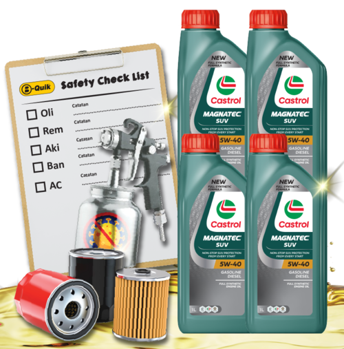 B-Quik Product - Engine oil