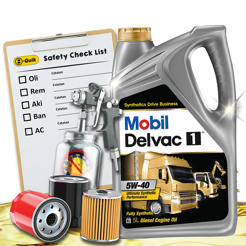 B-Quik Product - Engine oil