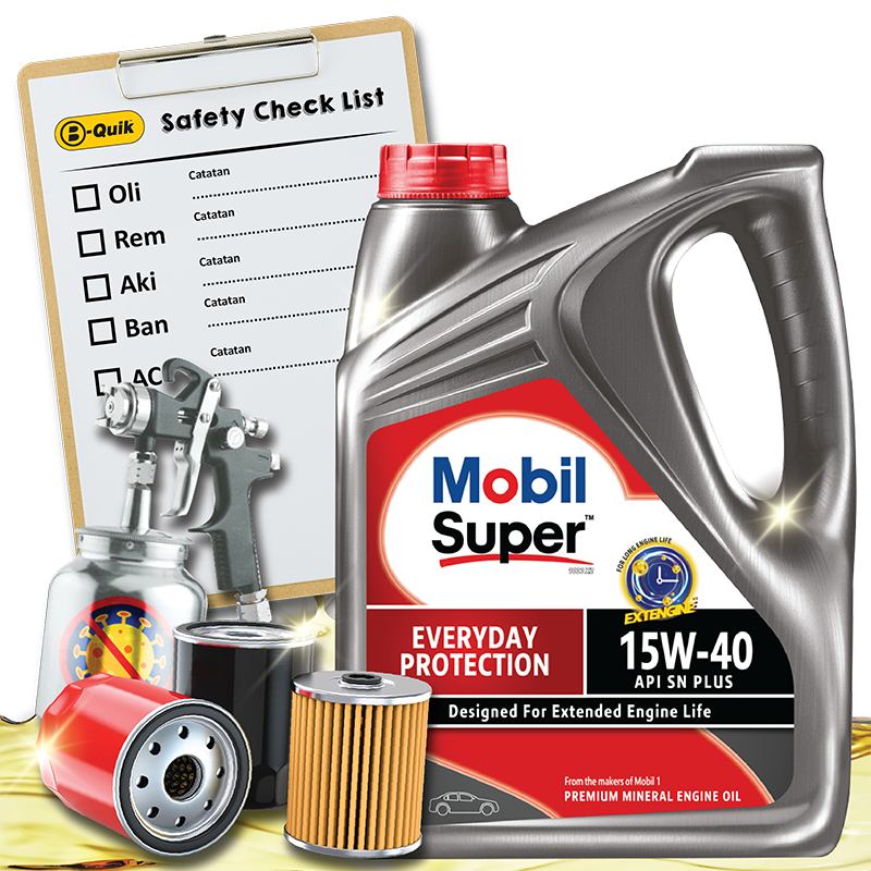 B-Quik Product - Engine oil