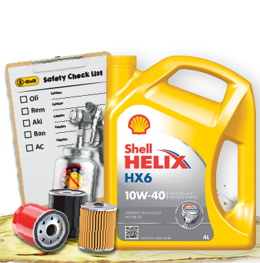 B-Quik Product - Engine oil