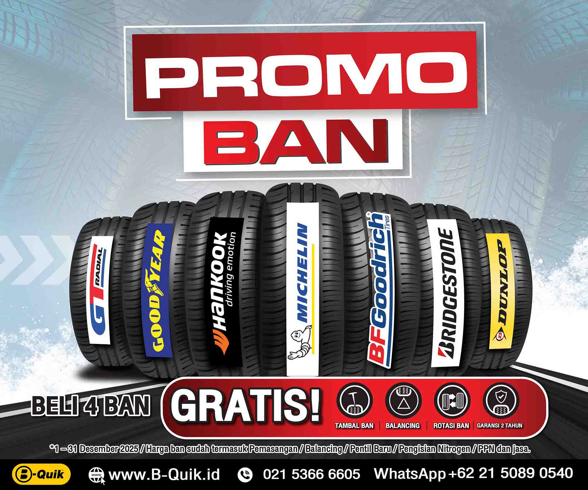 B-Quik Promosi